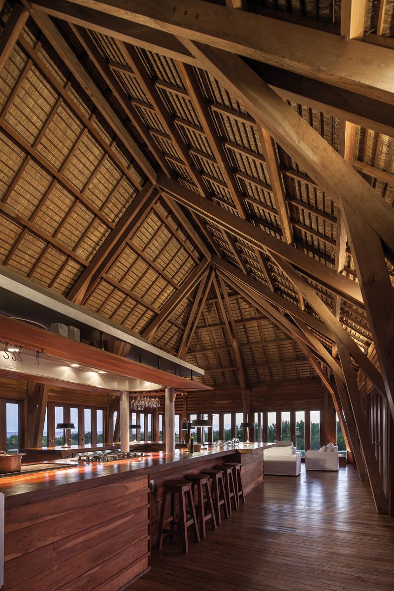 Tirantería para techos - Maguinor Maderas