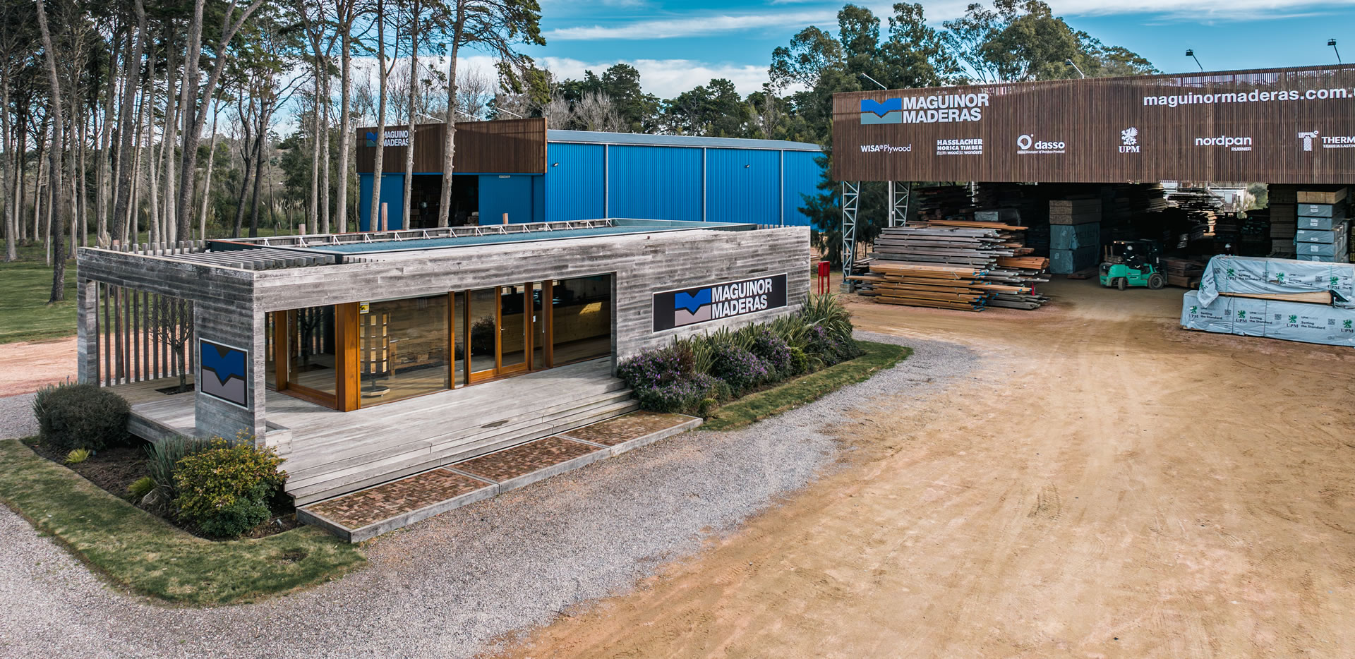 Maguinor Maderas - Especialistas en madera